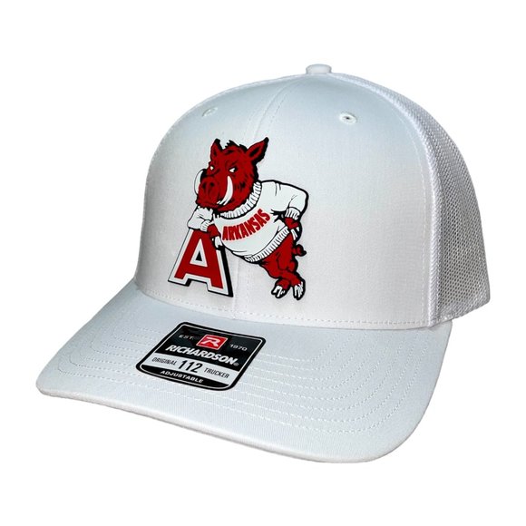 Nike | Accessories | Arkansas Razorbacks Leaning A 3d Snapback Trucker ...